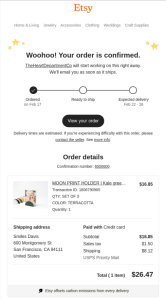 9 Best Order Confirmation Email Templates & Examples
