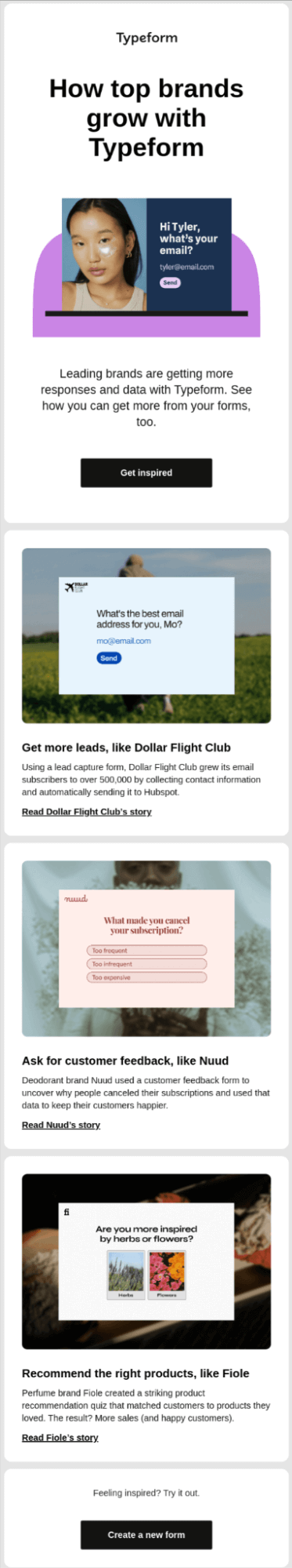 9 Email Campaign Examples + How to Create