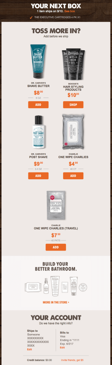 11 Best Ecommerce Email Templates + Examples for 2025