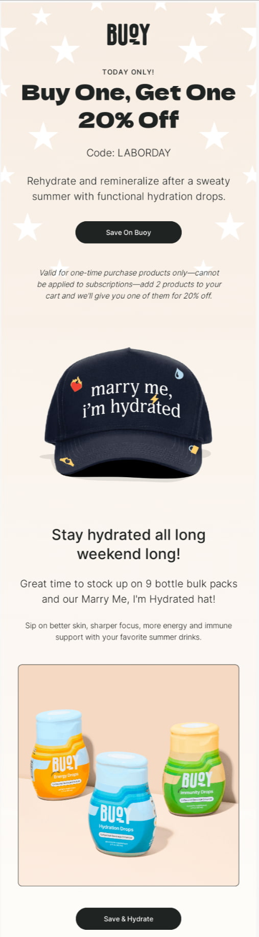 11 Best Ecommerce Email Templates + Examples for 2025