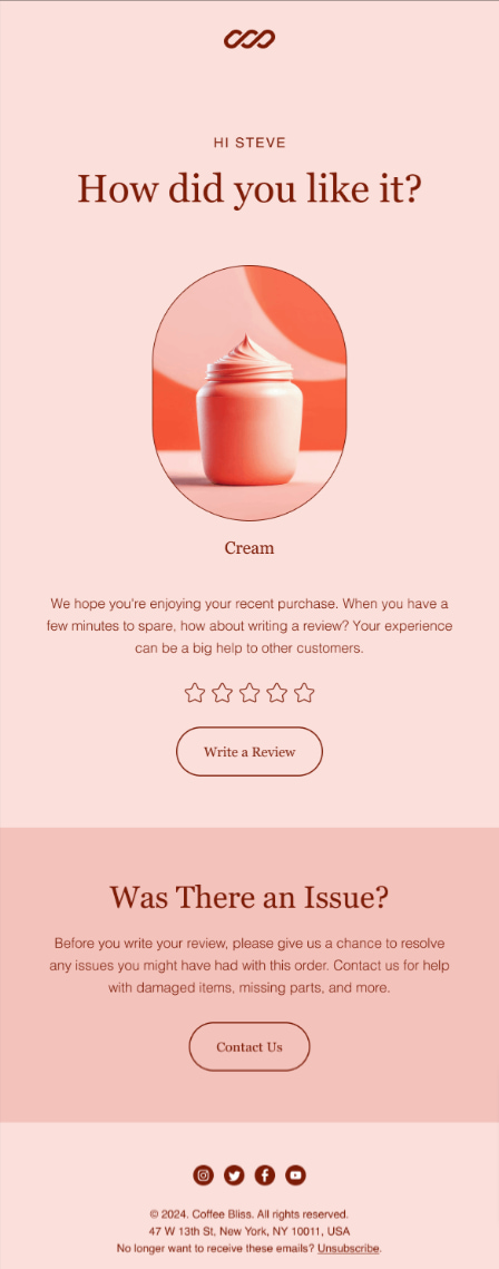 11 Best Ecommerce Email Templates + Examples for 2025