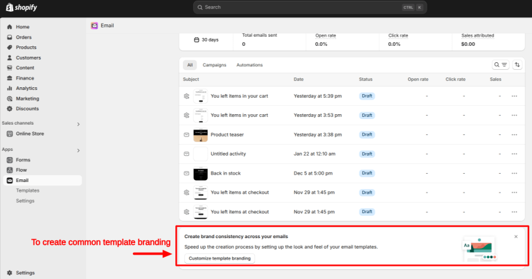 How to Customize Shopify Email Templates? - 3 Ways
