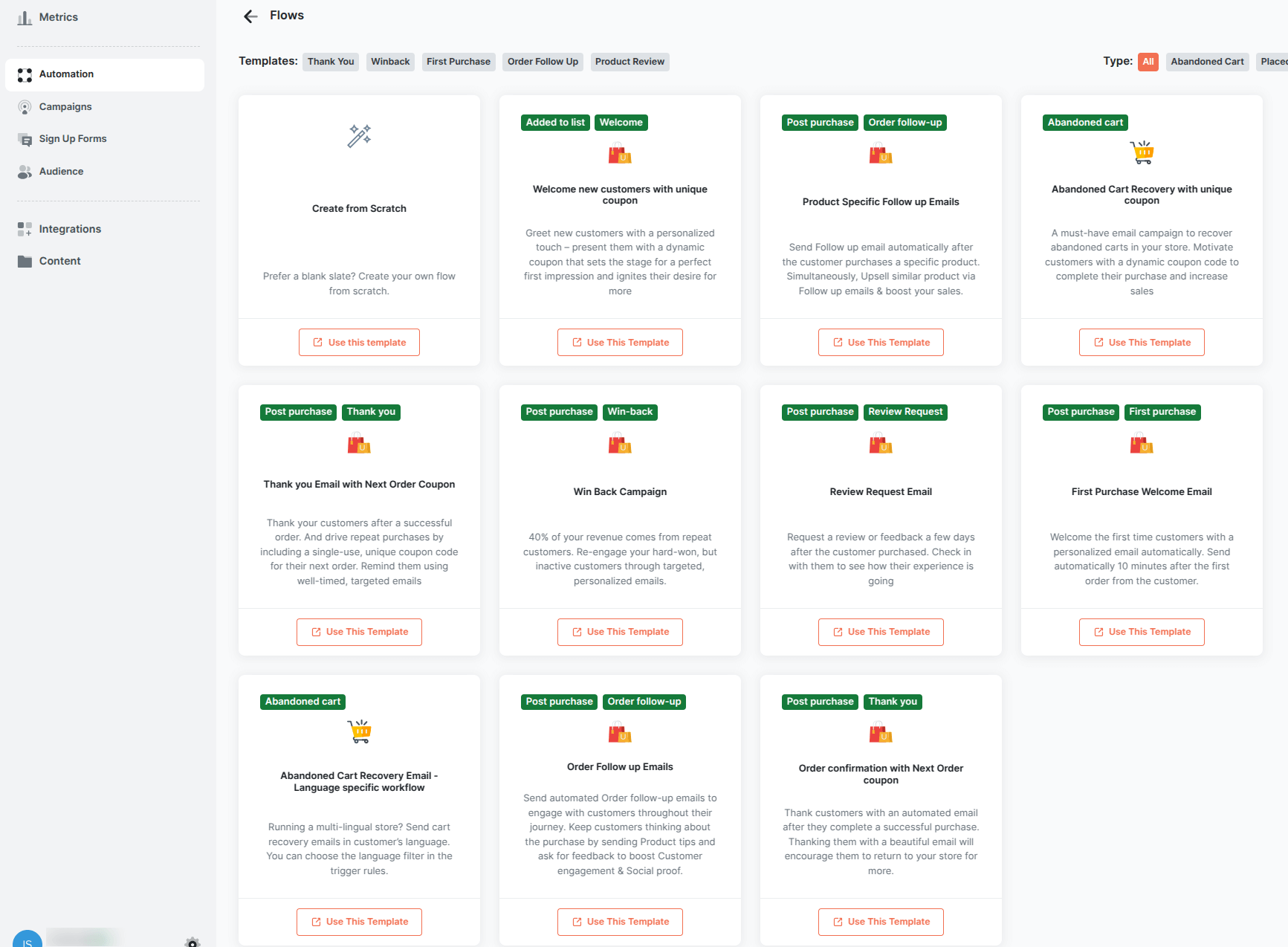 10 Marketing Automation Workflow Examples Flow Charts