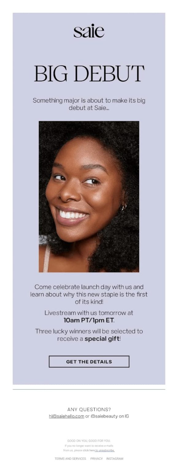 10 Best Discount Email Templates + Examples