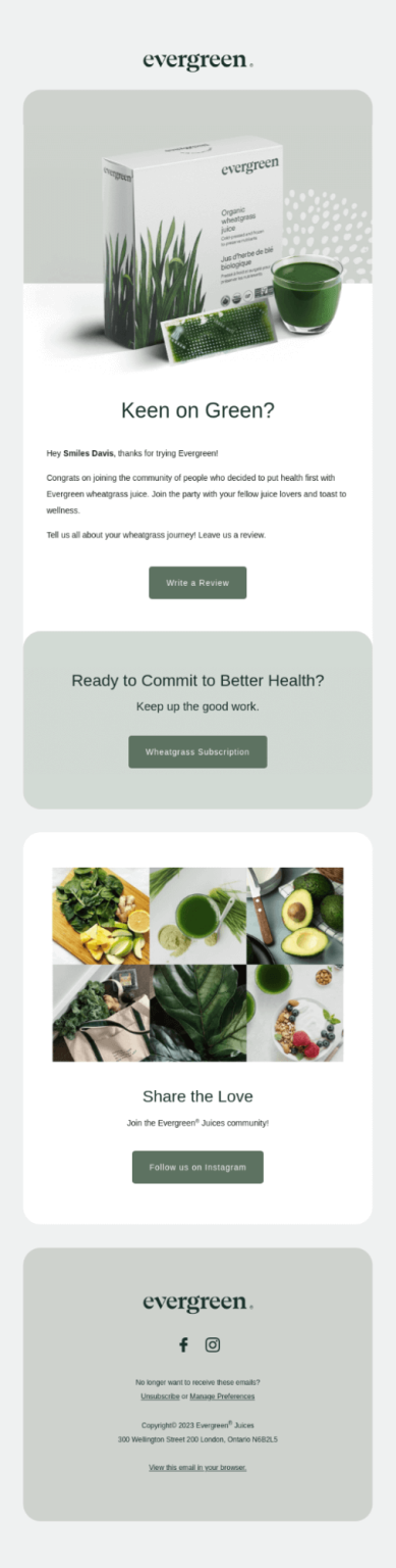 10 Best Product Review Request Email Examples +Free Templates