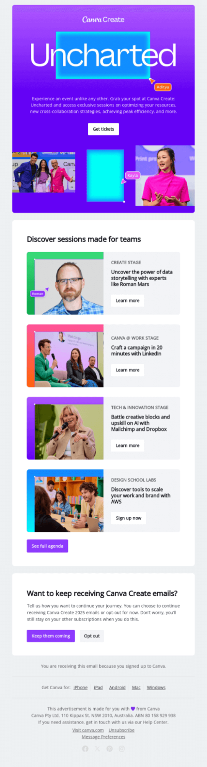 14 Inspiring Lead Nurturing Email Examples